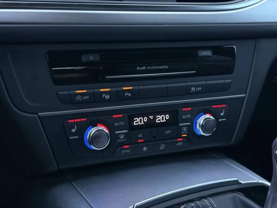 Black Audi A6 2012 in Rezekne, with an engine capacity of 3.00 L and mileage of 248 thousand km for 13990 €, photo 26 on AUTOMOTO.COM.LV