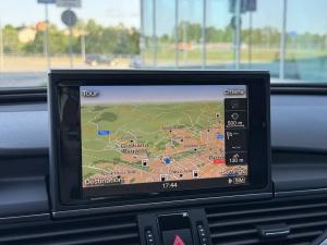 Black Audi A6 2012 in Rezekne, with an engine capacity of 3.00 L and mileage of 248 thousand km for 13990 €, photo 29 on AUTOMOTO.COM.LV