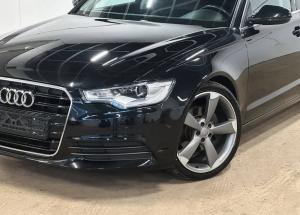 Black Audi A6 2012 in Jurmala, with an engine capacity of 3.00 L and mileage of 331 thousand km for 11995 €, photo 3 on AUTOMOTO.COM.LV