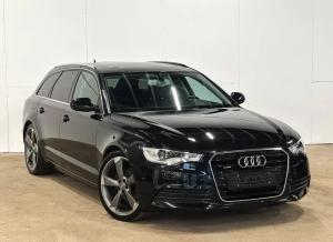 Black Audi A6 2012 in Jurmala, with an engine capacity of 3.00 L and mileage of 331 thousand km for 11995 €, photo 4 on AUTOMOTO.COM.LV