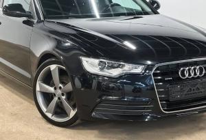 Black Audi A6 2012 in Jurmala, with an engine capacity of 3.00 L and mileage of 331 thousand km for 11995 €, photo 5 on AUTOMOTO.COM.LV