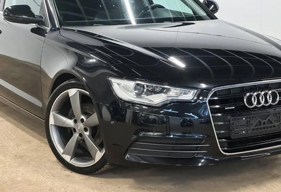Black Audi A6 2012 in Jurmala, with an engine capacity of 3.00 L and mileage of 331 thousand km for 11995 €, photo 5 on AUTOMOTO.COM.LV
