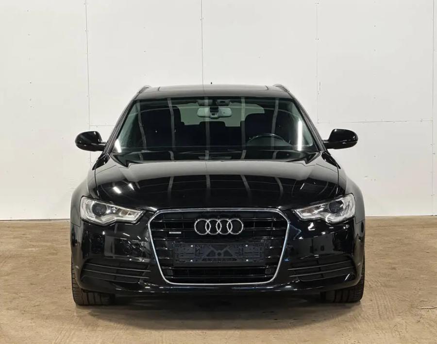 Black Audi A6 2012 in Jurmala, with an engine capacity of 3.00 L and mileage of 331 thousand km for 11995 €, photo 6 on AUTOMOTO.COM.LV