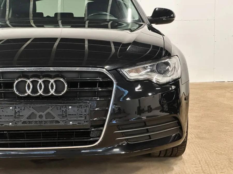 Black Audi A6 2012 in Jurmala, with an engine capacity of 3.00 L and mileage of 331 thousand km for 11995 €, photo 7 on AUTOMOTO.COM.LV