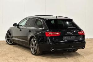Black Audi A6 2012 in Jurmala, with an engine capacity of 3.00 L and mileage of 331 thousand km for 11995 €, photo 8 on AUTOMOTO.COM.LV