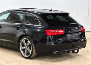 Black Audi A6 2012 in Jurmala, with an engine capacity of 3.00 L and mileage of 331 thousand km for 11995 €, photo 9 on AUTOMOTO.COM.LV