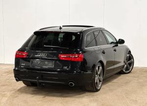 Black Audi A6 2012 in Jurmala, with an engine capacity of 3.00 L and mileage of 331 thousand km for 11995 €, photo 10 on AUTOMOTO.COM.LV