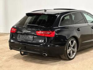 Black Audi A6 2012 in Jurmala, with an engine capacity of 3.00 L and mileage of 331 thousand km for 11995 €, photo 11 on AUTOMOTO.COM.LV