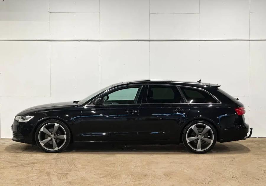 Black Audi A6 2012 in Jurmala, with an engine capacity of 3.00 L and mileage of 331 thousand km for 11995 €, photo 12 on AUTOMOTO.COM.LV
