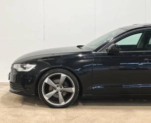 Black Audi A6 2012 in Jurmala, with an engine capacity of 3.00 L and mileage of 331 thousand km for 11995 €, photo 13 on AUTOMOTO.COM.LV