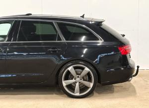Black Audi A6 2012 in Jurmala, with an engine capacity of 3.00 L and mileage of 331 thousand km for 11995 €, photo 14 on AUTOMOTO.COM.LV
