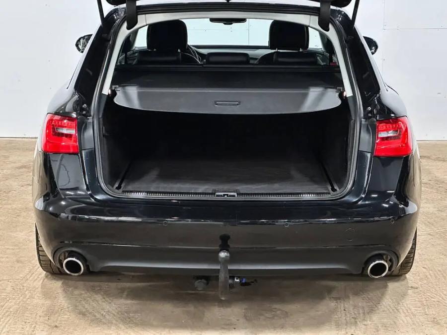 Black Audi A6 2012 in Jurmala, with an engine capacity of 3.00 L and mileage of 331 thousand km for 11995 €, photo 19 on AUTOMOTO.COM.LV