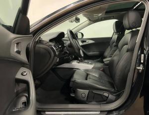 Black Audi A6 2012 in Jurmala, with an engine capacity of 3.00 L and mileage of 331 thousand km for 11995 €, photo 21 on AUTOMOTO.COM.LV