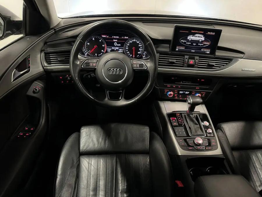 Black Audi A6 2012 in Jurmala, with an engine capacity of 3.00 L and mileage of 331 thousand km for 11995 €, photo 22 on AUTOMOTO.COM.LV