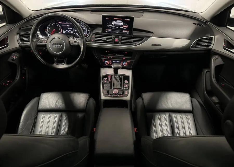 Black Audi A6 2012 in Jurmala, with an engine capacity of 3.00 L and mileage of 331 thousand km for 11995 €, photo 23 on AUTOMOTO.COM.LV