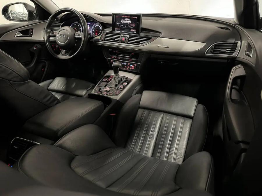 Black Audi A6 2012 in Jurmala, with an engine capacity of 3.00 L and mileage of 331 thousand km for 11995 €, photo 24 on AUTOMOTO.COM.LV