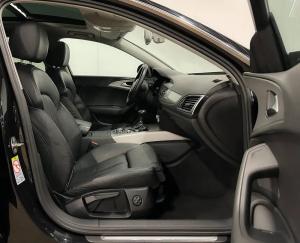 Black Audi A6 2012 in Jurmala, with an engine capacity of 3.00 L and mileage of 331 thousand km for 11995 €, photo 25 on AUTOMOTO.COM.LV