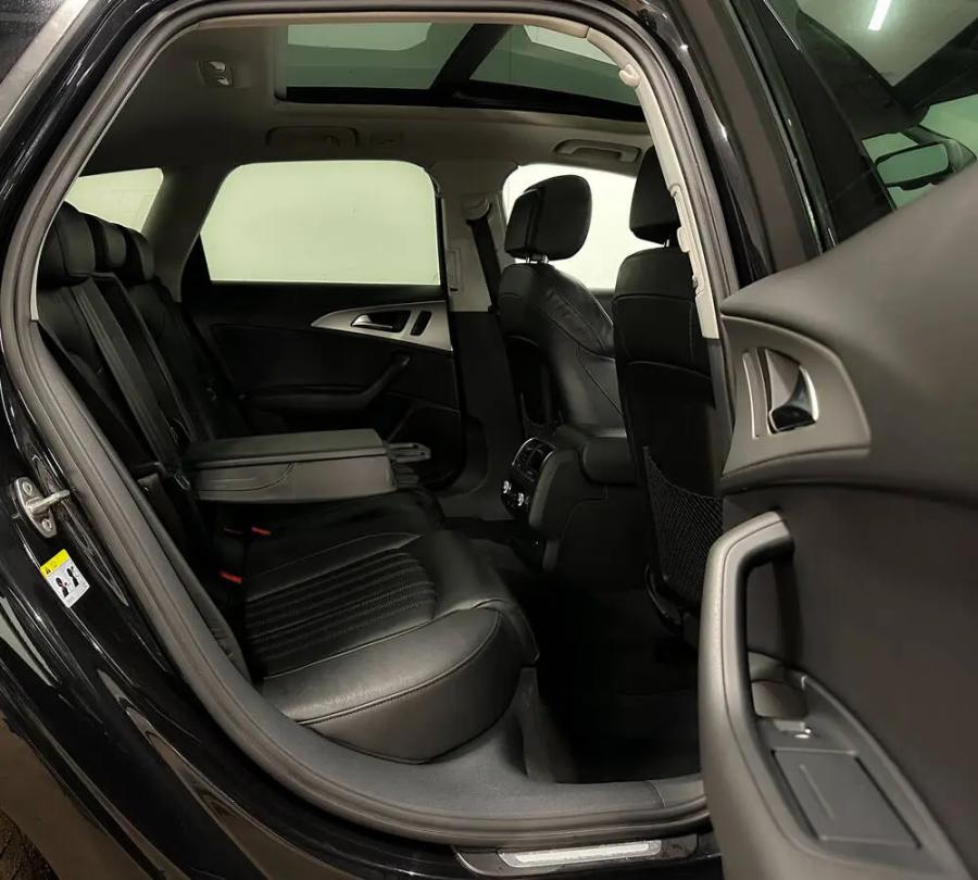 Black Audi A6 2012 in Jurmala, with an engine capacity of 3.00 L and mileage of 331 thousand km for 11995 €, photo 26 on AUTOMOTO.COM.LV