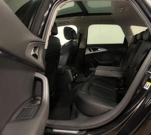 Black Audi A6 2012 in Jurmala, with an engine capacity of 3.00 L and mileage of 331 thousand km for 11995 €, photo 28 on AUTOMOTO.COM.LV