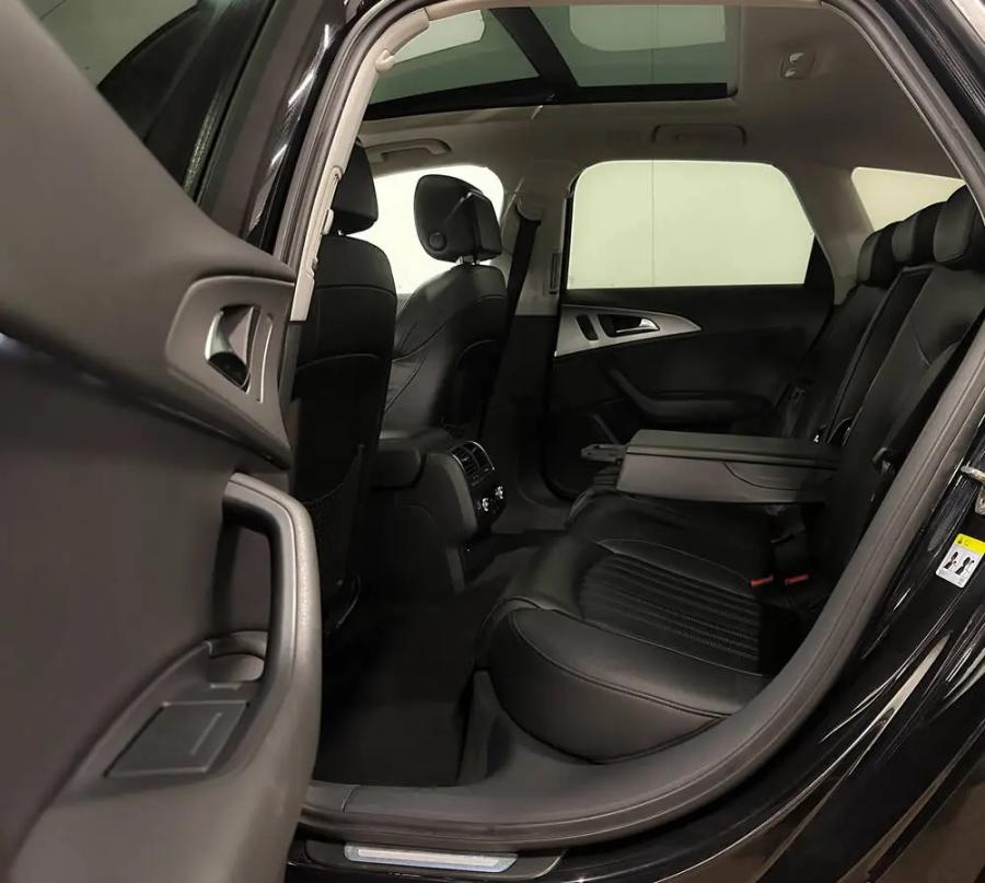 Black Audi A6 2012 in Jurmala, with an engine capacity of 3.00 L and mileage of 331 thousand km for 11995 €, photo 28 on AUTOMOTO.COM.LV