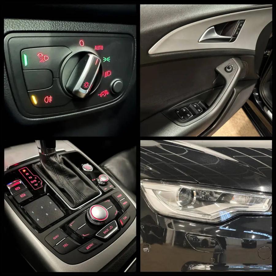 Black Audi A6 2012 in Jurmala, with an engine capacity of 3.00 L and mileage of 331 thousand km for 11995 €, photo 33 on AUTOMOTO.COM.LV