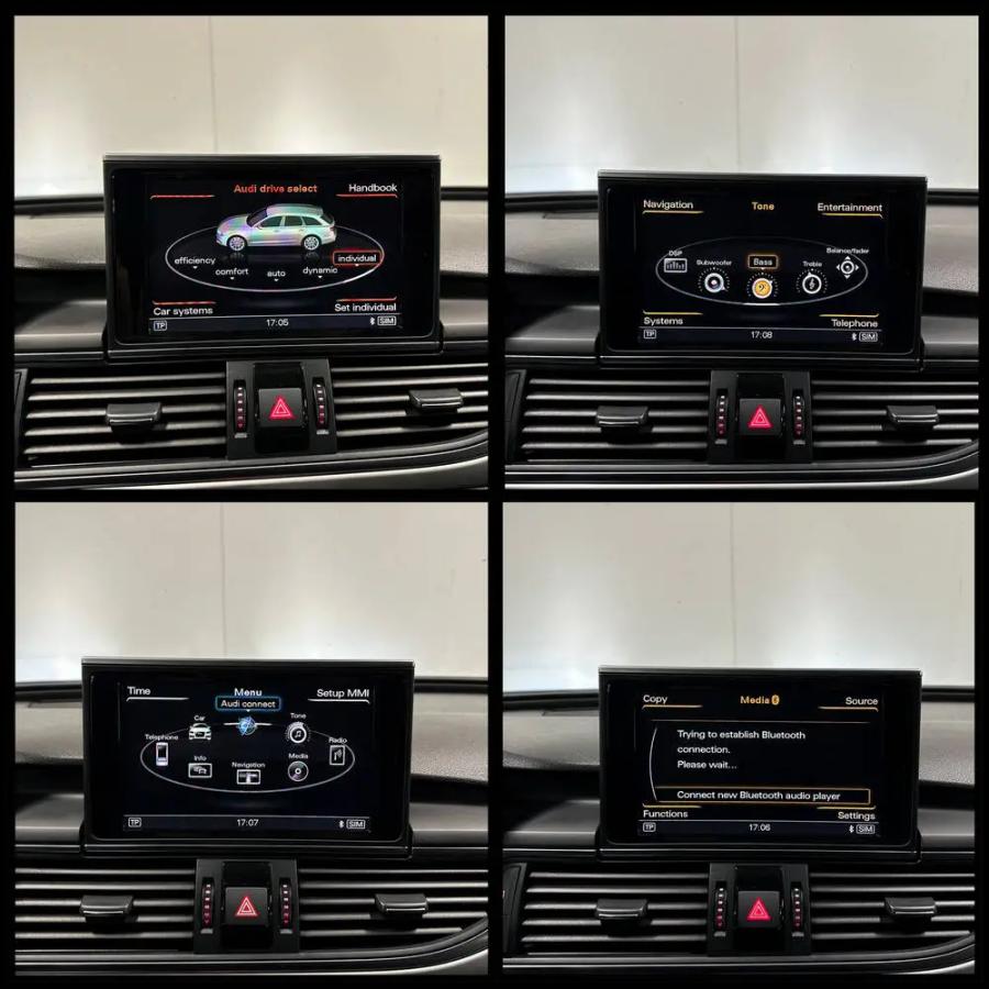 Black Audi A6 2012 in Jurmala, with an engine capacity of 3.00 L and mileage of 331 thousand km for 11995 €, photo 34 on AUTOMOTO.COM.LV