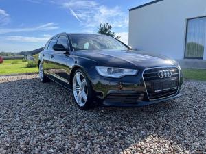 Black Audi A6 2012 in Alytus, with an engine capacity of 2.97 L and mileage of 218 thousand km for 8999 €, photo  on AUTOMOTO.COM.LV