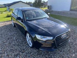 Black Audi A6 2012 in Alytus, with an engine capacity of 2.97 L and mileage of 218 thousand km for 8999 €, photo 3 on AUTOMOTO.COM.LV