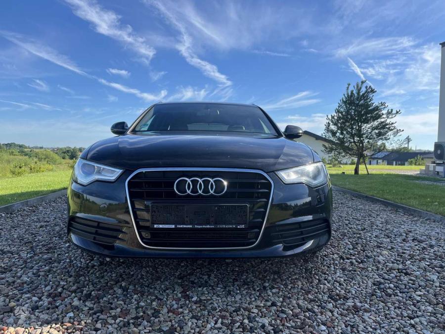 Black Audi A6 2012 in Alytus, with an engine capacity of 2.97 L and mileage of 218 thousand km for 8999 €, photo 5 on AUTOMOTO.COM.LV