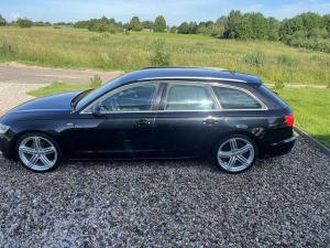 Black Audi A6 2012 in Alytus, with an engine capacity of 2.97 L and mileage of 218 thousand km for 8999 €, photo 8 on AUTOMOTO.COM.LV