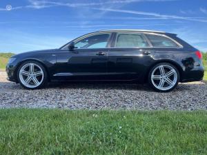 Black Audi A6 2012 in Alytus, with an engine capacity of 2.97 L and mileage of 218 thousand km for 8999 €, photo 9 on AUTOMOTO.COM.LV