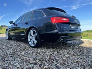 Black Audi A6 2012 in Alytus, with an engine capacity of 2.97 L and mileage of 218 thousand km for 8999 €, photo 11 on AUTOMOTO.COM.LV