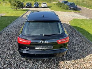 Black Audi A6 2012 in Alytus, with an engine capacity of 2.97 L and mileage of 218 thousand km for 8999 €, photo 12 on AUTOMOTO.COM.LV