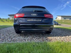 Black Audi A6 2012 in Alytus, with an engine capacity of 2.97 L and mileage of 218 thousand km for 8999 €, photo 13 on AUTOMOTO.COM.LV
