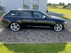 Black Audi A6 2012 in Alytus, with an engine capacity of 2.97 L and mileage of 218 thousand km for 8999 €, photo 16 on AUTOMOTO.COM.LV