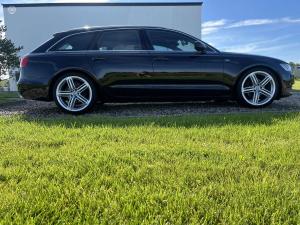 Black Audi A6 2012 in Alytus, with an engine capacity of 2.97 L and mileage of 218 thousand km for 8999 €, photo 17 on AUTOMOTO.COM.LV