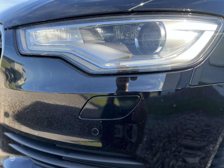 Black Audi A6 2012 in Alytus, with an engine capacity of 2.97 L and mileage of 218 thousand km for 8999 €, photo 21 on AUTOMOTO.COM.LV