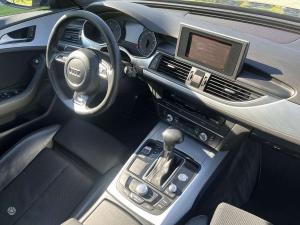 Black Audi A6 2012 in Alytus, with an engine capacity of 2.97 L and mileage of 218 thousand km for 8999 €, photo 24 on AUTOMOTO.COM.LV