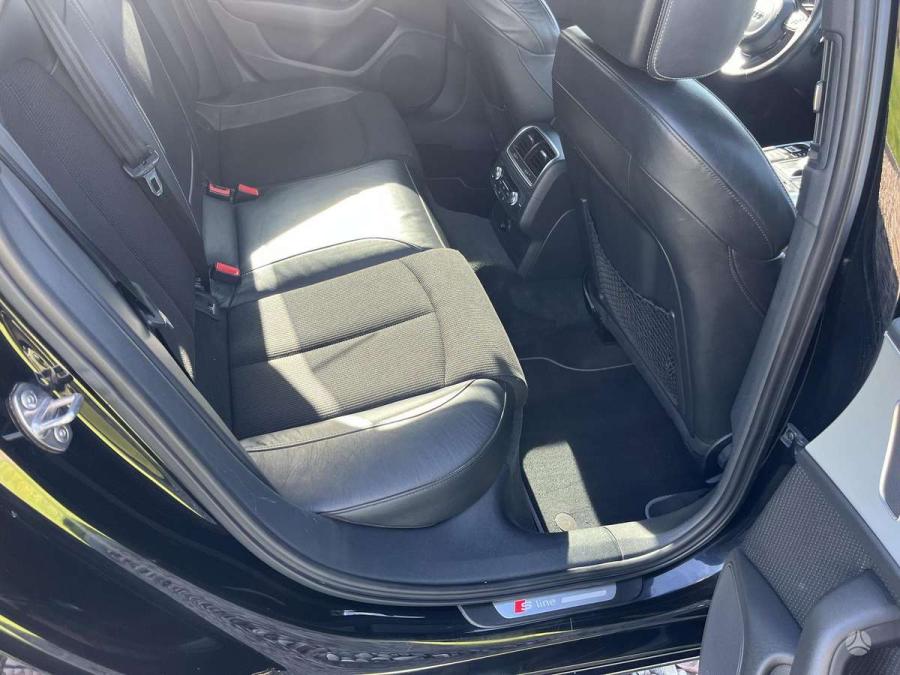 Black Audi A6 2012 in Alytus, with an engine capacity of 2.97 L and mileage of 218 thousand km for 8999 €, photo 30 on AUTOMOTO.COM.LV