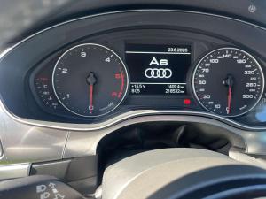 Black Audi A6 2012 in Alytus, with an engine capacity of 2.97 L and mileage of 218 thousand km for 8999 €, photo 32 on AUTOMOTO.COM.LV