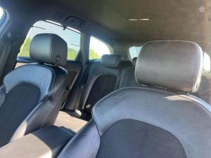Black Audi A6 2012 in Alytus, with an engine capacity of 2.97 L and mileage of 218 thousand km for 8999 €, photo 34 on AUTOMOTO.COM.LV