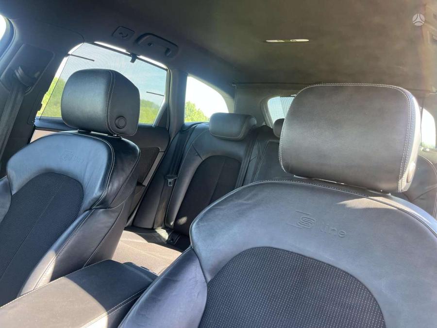 Black Audi A6 2012 in Alytus, with an engine capacity of 2.97 L and mileage of 218 thousand km for 8999 €, photo 34 on AUTOMOTO.COM.LV