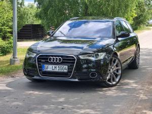 Melns Audi A6 2012 Viļņa, ar dzinēja tilpumu 2.97 L un nobraukumu 287 tūkst. km par 11750 €, foto  vietnē AUTOMOTO.COM.LV