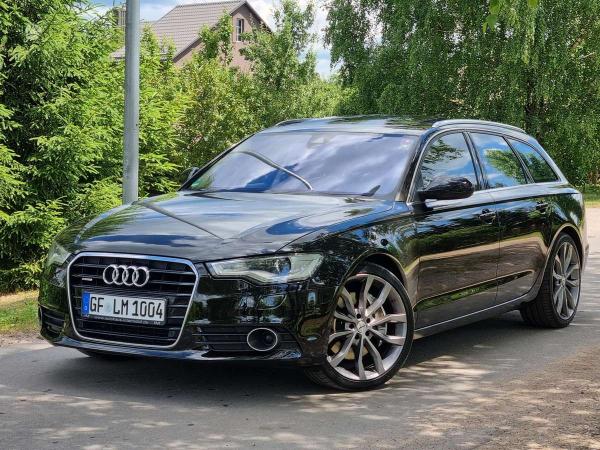 Melns Audi A6 2012 Viļņa, ar dzinēja tilpumu 2.97 L un nobraukumu 287 tūkst. km par 11750 €, foto 2 vietnē AUTOMOTO.COM.LV
