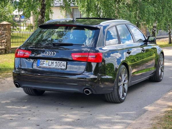 Melns Audi A6 2012 Viļņa, ar dzinēja tilpumu 2.97 L un nobraukumu 287 tūkst. km par 11750 €, foto 8 vietnē AUTOMOTO.COM.LV