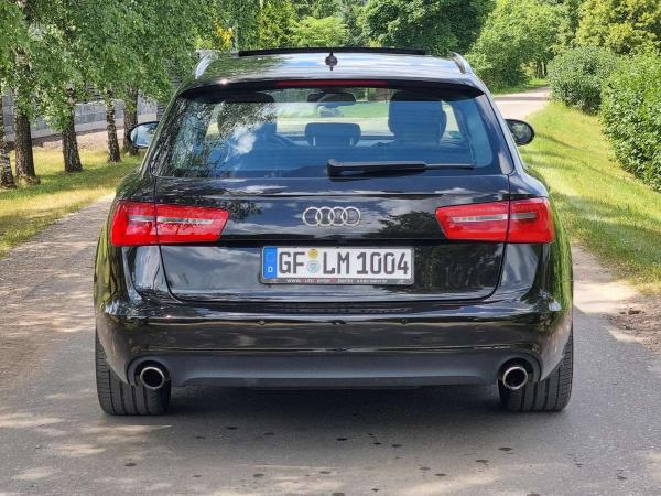 Melns Audi A6 2012 Viļņa, ar dzinēja tilpumu 2.97 L un nobraukumu 287 tūkst. km par 11750 €, foto 10 vietnē AUTOMOTO.COM.LV