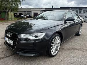 Black Audi A6 2012 in Riga, with an engine capacity of 3.00 L and mileage of 0 thousand km for 9990 €, photo 4 on AUTOMOTO.COM.LV