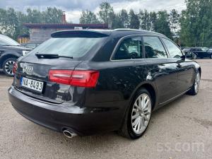 Black Audi A6 2012 in Riga, with an engine capacity of 3.00 L and mileage of 0 thousand km for 9990 €, photo 6 on AUTOMOTO.COM.LV