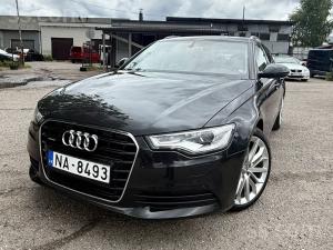 Black Audi A6 2012 in Riga, with an engine capacity of 3.00 L and mileage of 0 thousand km for 9990 €, photo 9 on AUTOMOTO.COM.LV