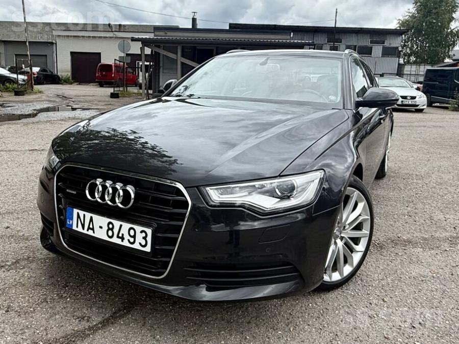 Black Audi A6 2012 in Riga, with an engine capacity of 3.00 L and mileage of 0 thousand km for 9990 €, photo 9 on AUTOMOTO.COM.LV